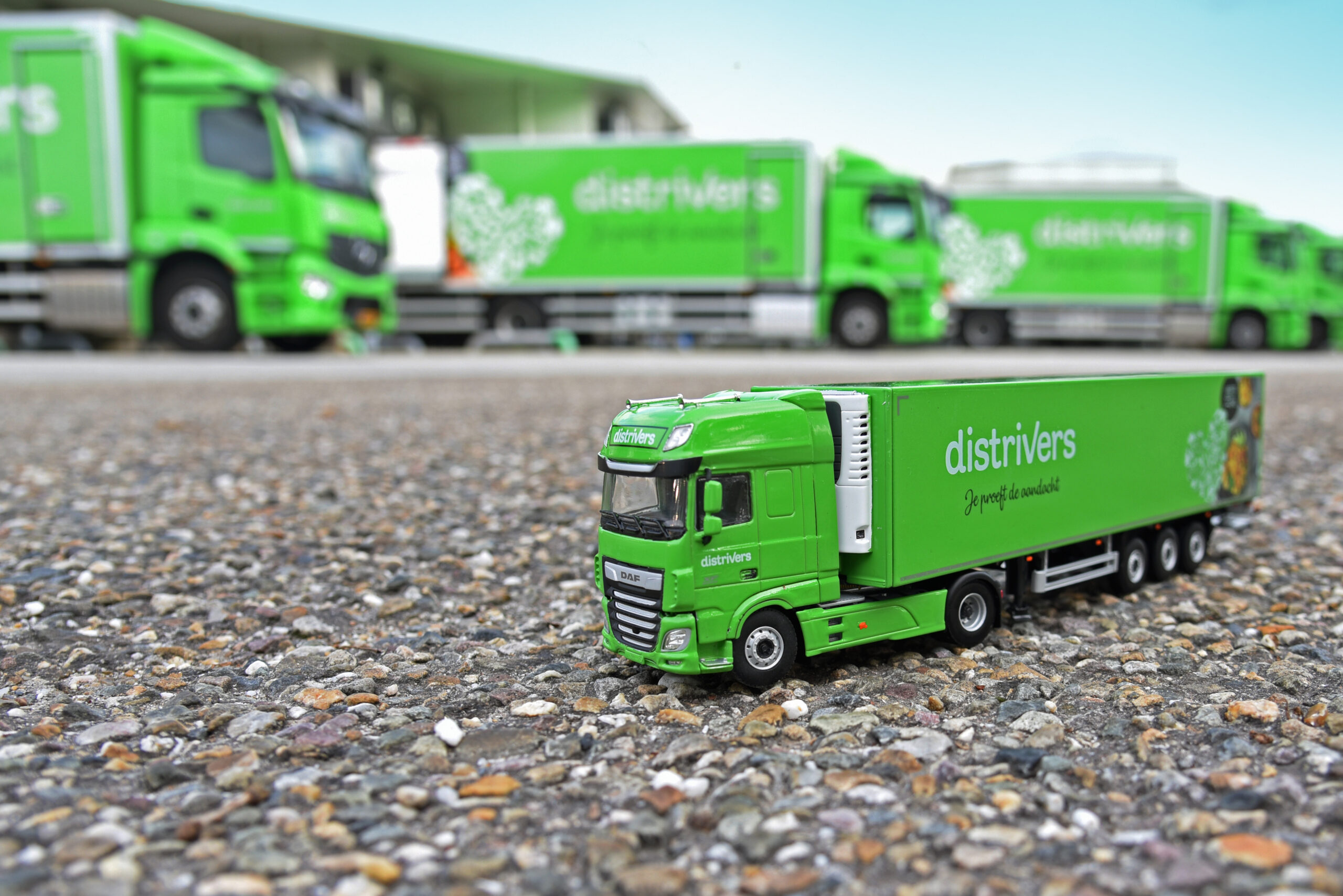 Chauffeur Rijbewijs C - Distrivers
